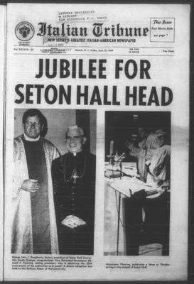 "Italian Tribune, June 13, 1969" by Italian Tribune Editorial Board